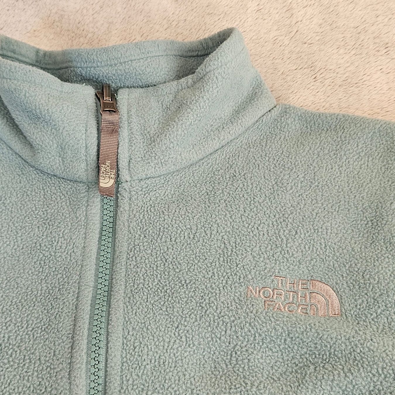 The North Face polaire vintage turquoise femme, taille S (Neuf (Voir ...
