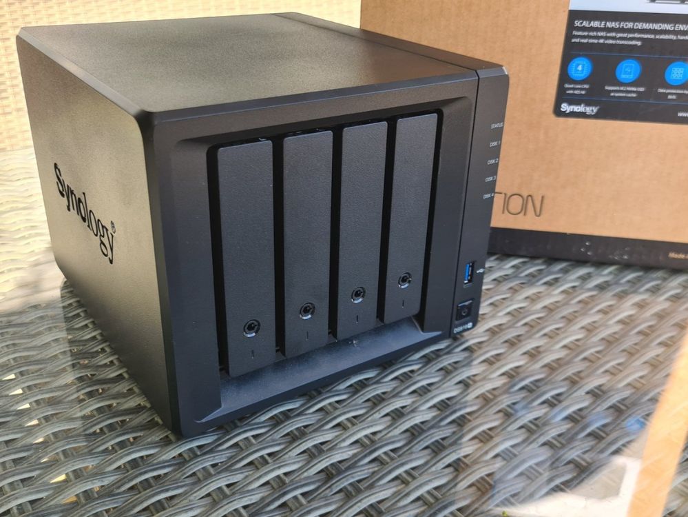 Synology NAS DS918+ with OVPU (Gebraucht) in Domdidier für CHF 335 ...