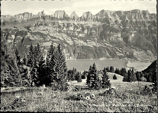 FLUMSERBERG Aussicht auf Walenstadt, Walensee & Churfirsten (Gebraucht) in Jona für CHF 9.9 ...