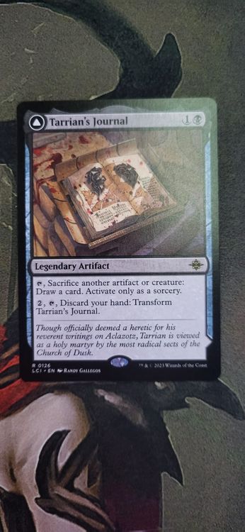 Tarrian's Journal // The Tomb of Aclazotz | Kaufen auf Ricardo