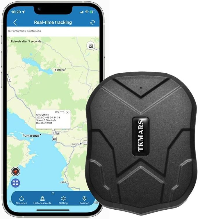 GPS Tracker Vehicule (Gebraucht) in Plan les Ouates für CHF 11 – mit ...