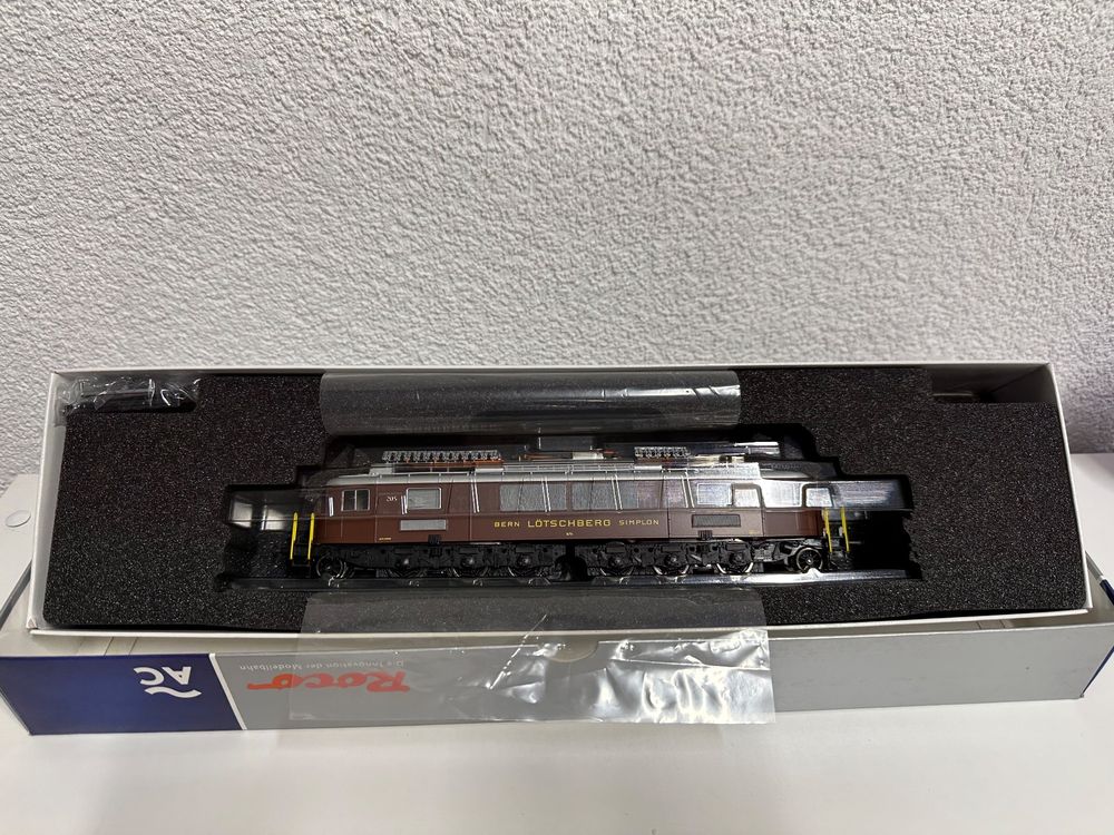 Roco 78644 Ae 6/8 205 BLS WS Digital | Kaufen auf Ricardo