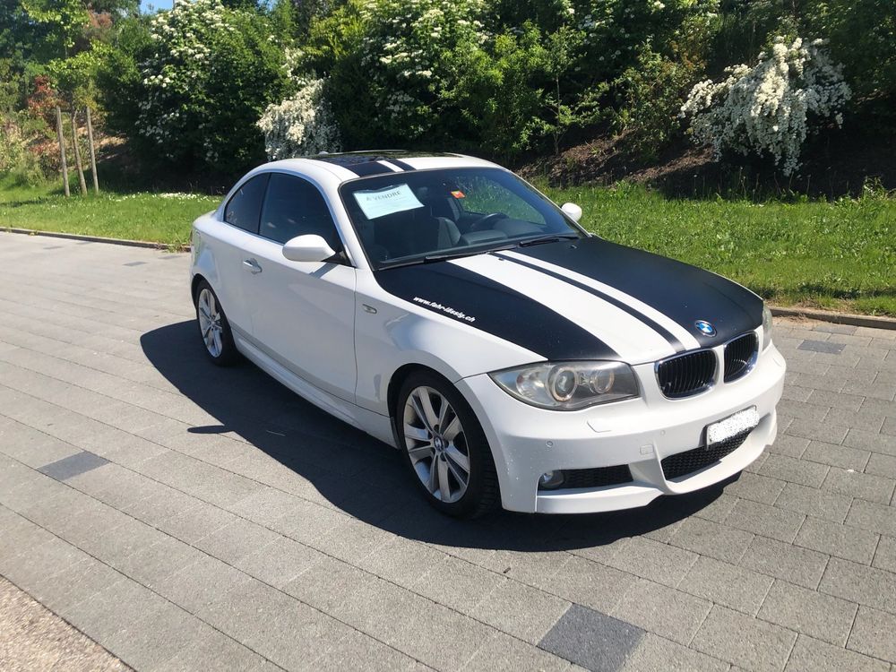 Wunderschne Bmw 123d Coupe Bildernull