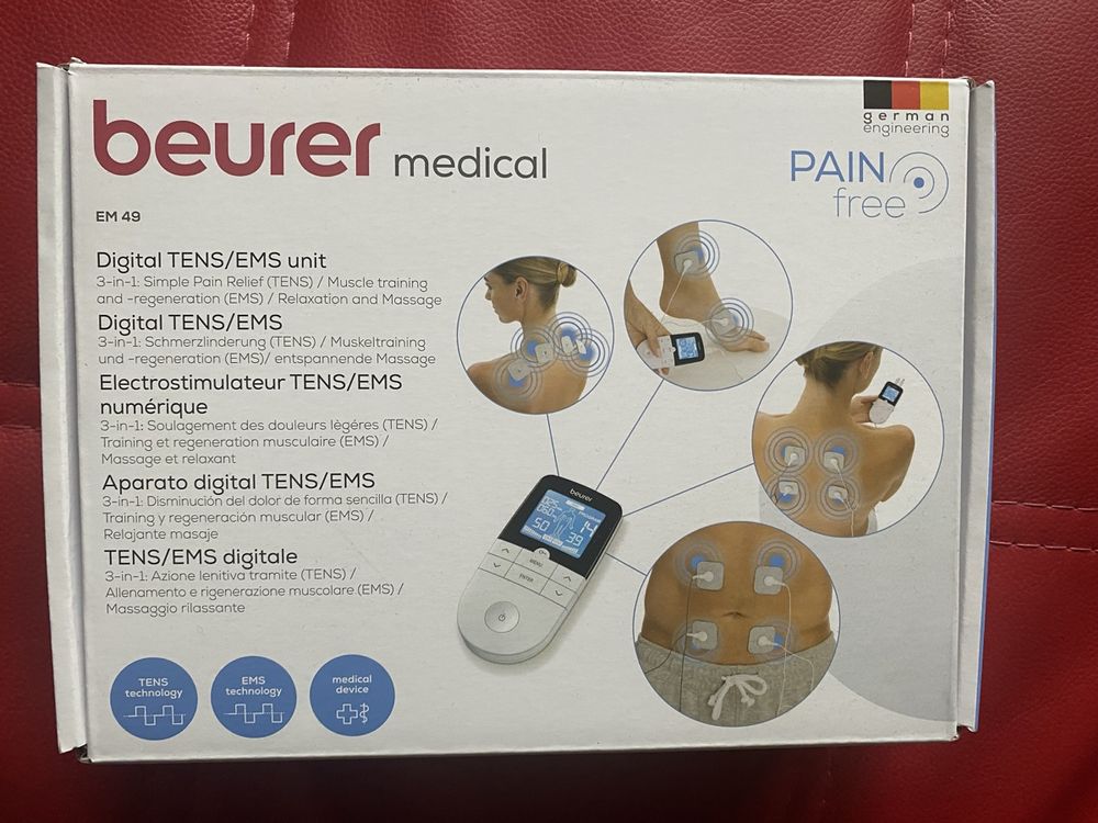 Beurer Medical Digital TENS / EM 49 NEU & originalverpackt! (Neu und ...