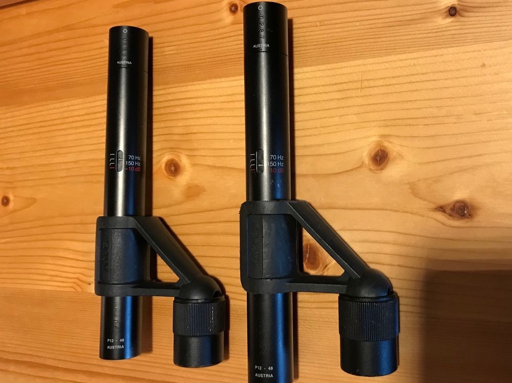 Paar AKG C460B mit CK62-ULS Omni Kapseln (Gebraucht) in Triengen für ...