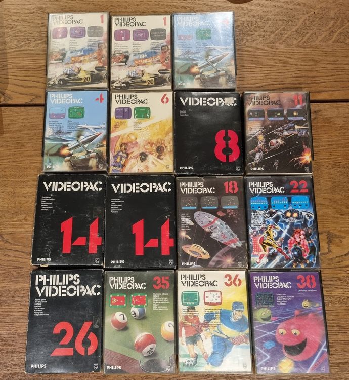 Philips G7000 mit 15 Spielen | Kaufen auf Ricardo