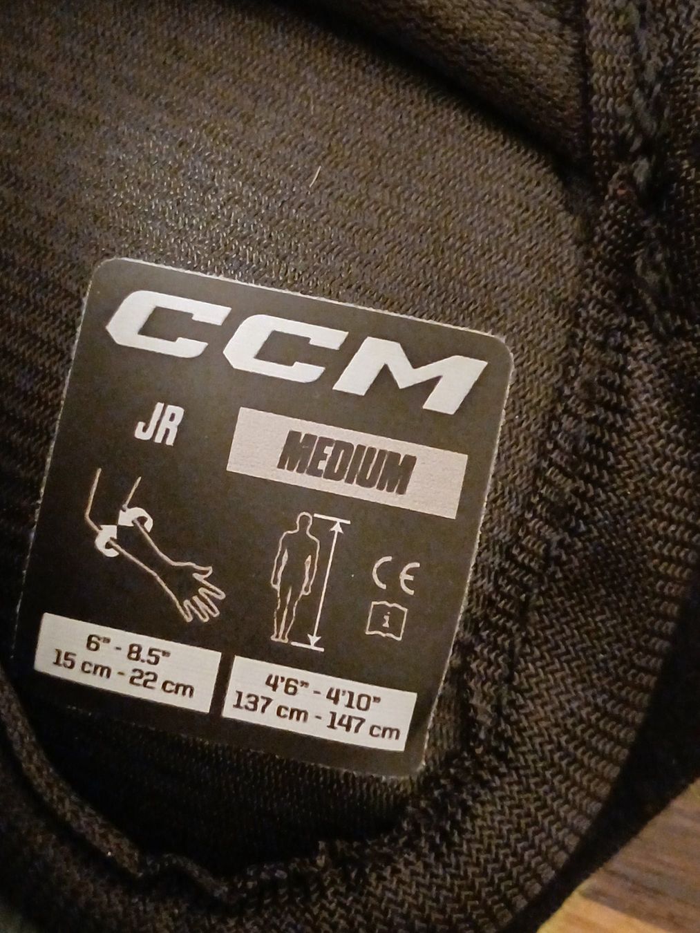 Ellbogenschoner CCM Tacks XF Junior Medium (Neu (gemäss Beschreibung ...