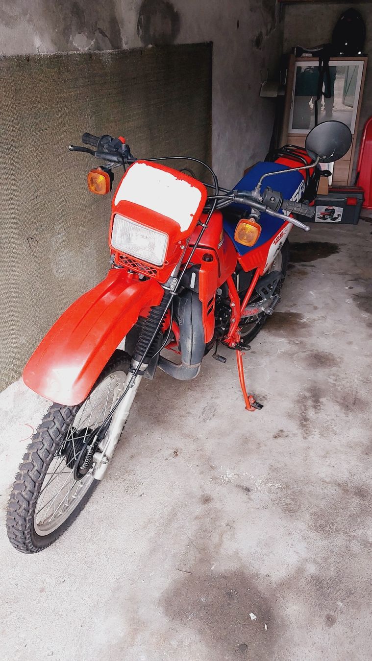 Honda MTX 125 JD05 Oldtimer Motorrad, Jahrgang 1983 (Gebraucht) in ...