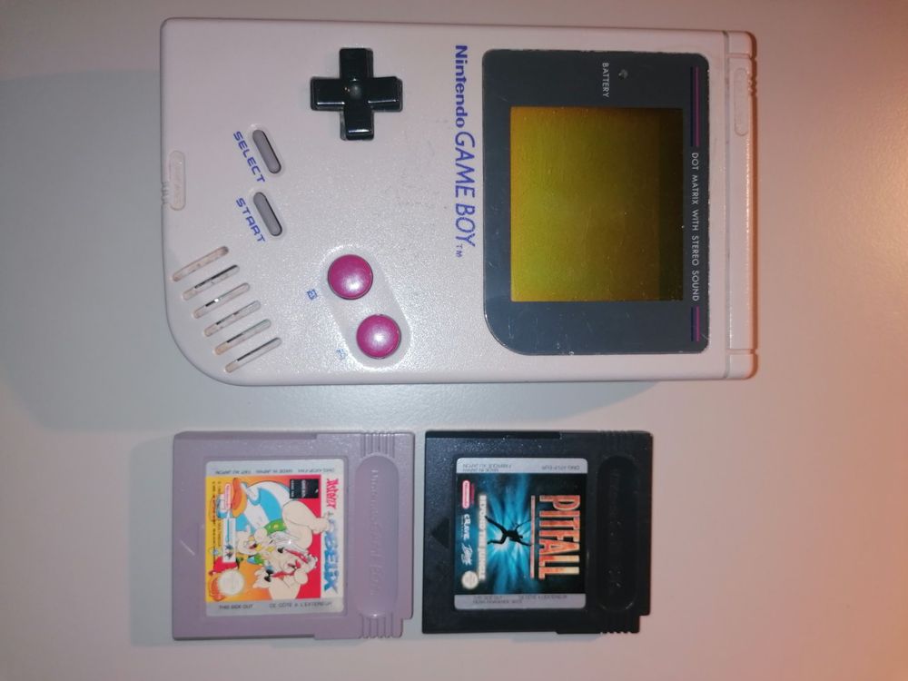 Nintendo Gameboy mit 2 spielen (gebrauchsfertig) | Kaufen auf Ricardo