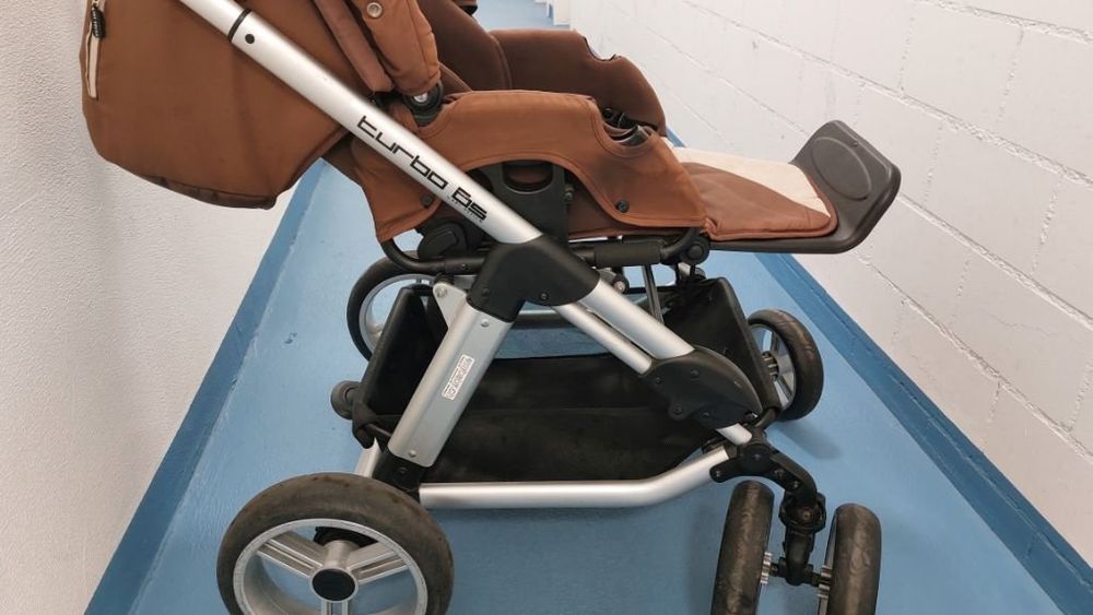 Kinderwagen inkl. Tragewanne - ABC-Design Turbo 6S (Gebraucht) in ...