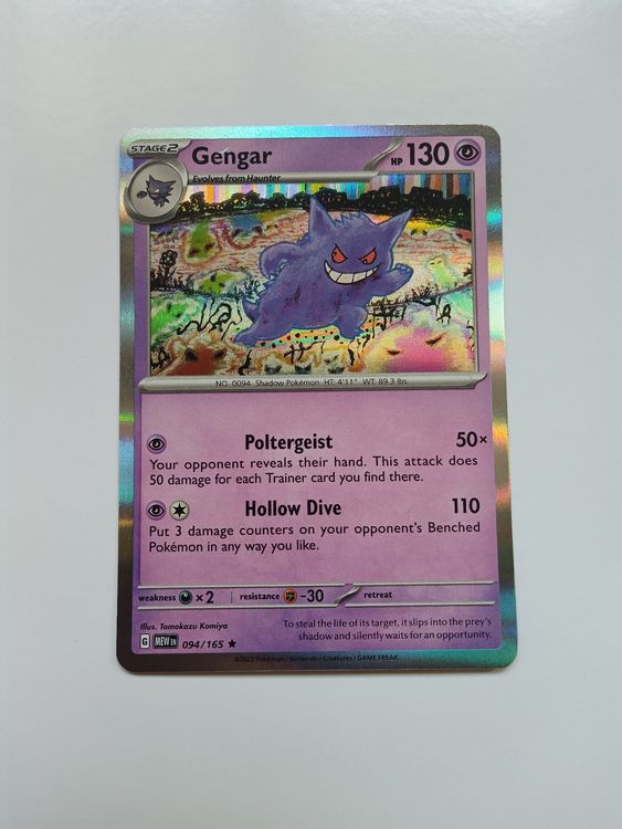 Gengar - Pokemon 151 Mew Rare Holo (Gebraucht) in für CHF 0.85 – mit ...