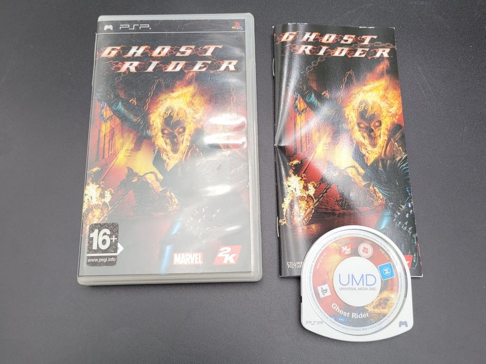 Ghost Rider PSP | Kaufen auf Ricardo