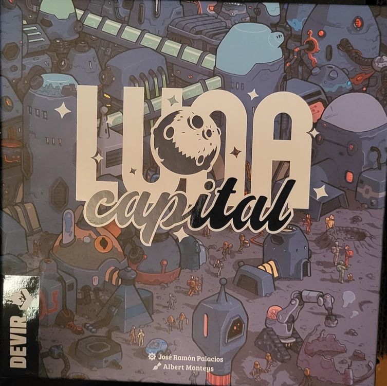 LUNA Capital (Brettspiel) | Kaufen auf Ricardo