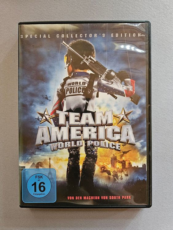 Team America: World Police Film DVD (Gebraucht) in Illnau für CHF 2 ...