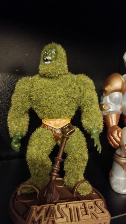 Masters of the universe vintage , Custom Mossman complete (Gebraucht ...