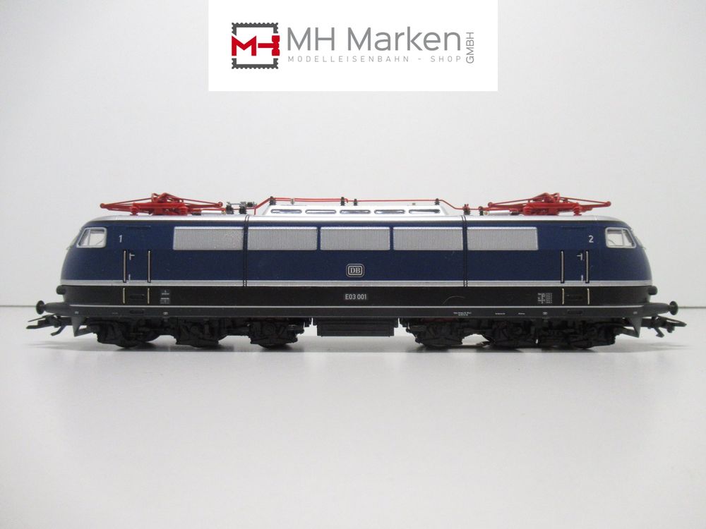 Märklin 37578 E-Lok BR E03 DB AC WS Digital+Sound H0 | Acheter sur Ricardo