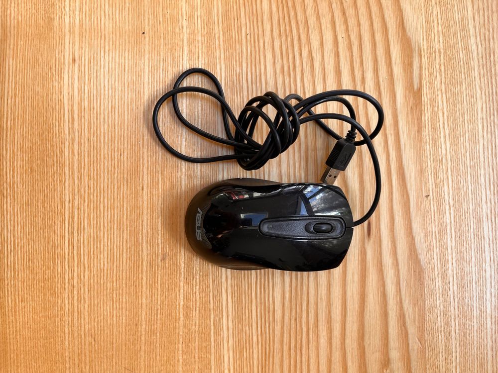 Asus Computermaus mit Kabel | Kaufen auf Ricardo