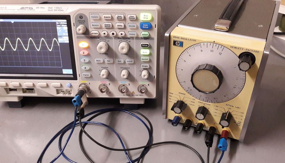 Hewlett Packard 204D Signalgenerator | Kaufen auf Ricardo