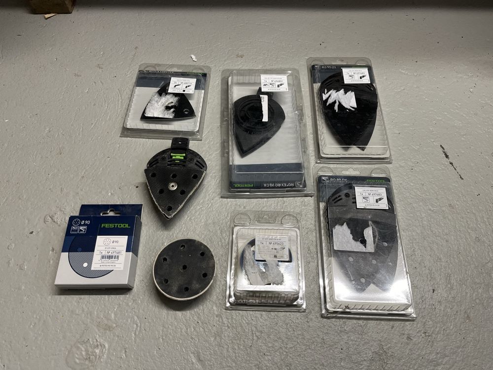 FESTOOL Exzenterschleifer Rotex RO 90 DX FEQ-PLUS CH (Gebraucht) in ...