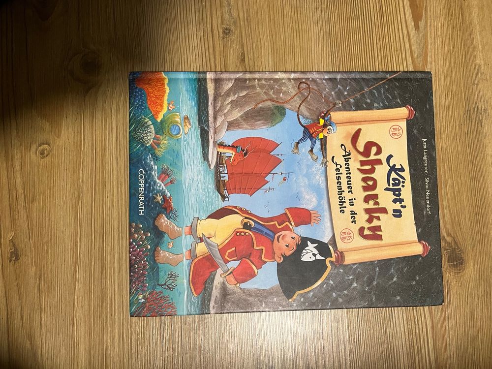 Käpt´n Sharky, Abendteuer in der Felsenhöhle | Kaufen auf Ricardo