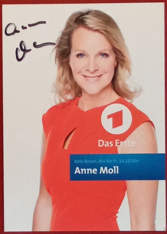Anne Moll Autogramm signiert Foto 9x15cm (Gebraucht) in Bischofszell ...