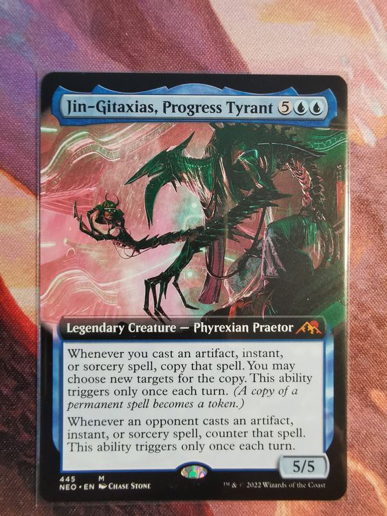 Jin-Gitaxias, Progress Tyrant (R0445) Magic the Gathering | Kaufen auf Ricardo