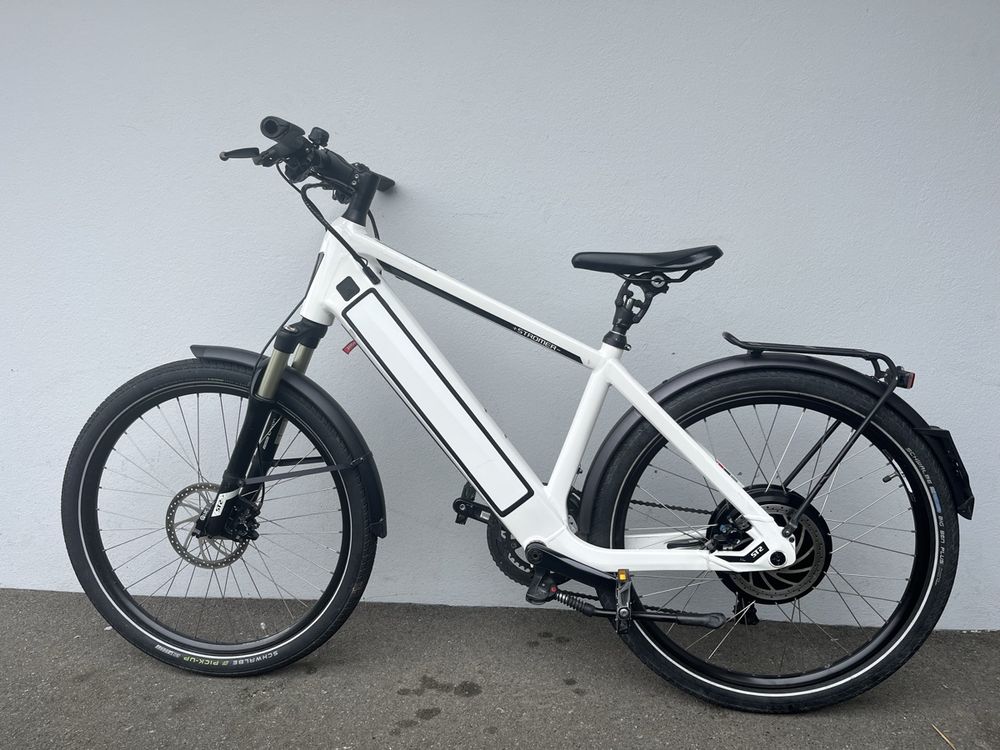 Stromer ST2, 17“, 45 km/h (Gebraucht) in Biel/Bienne für CHF 2500 – nur Abholung auf Ricardo kaufen
