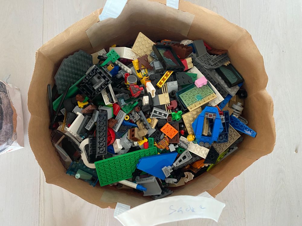 Lego à GoGo!! Legoteile zum Durchdrehen! Sack2 | Kaufen auf Ricardo