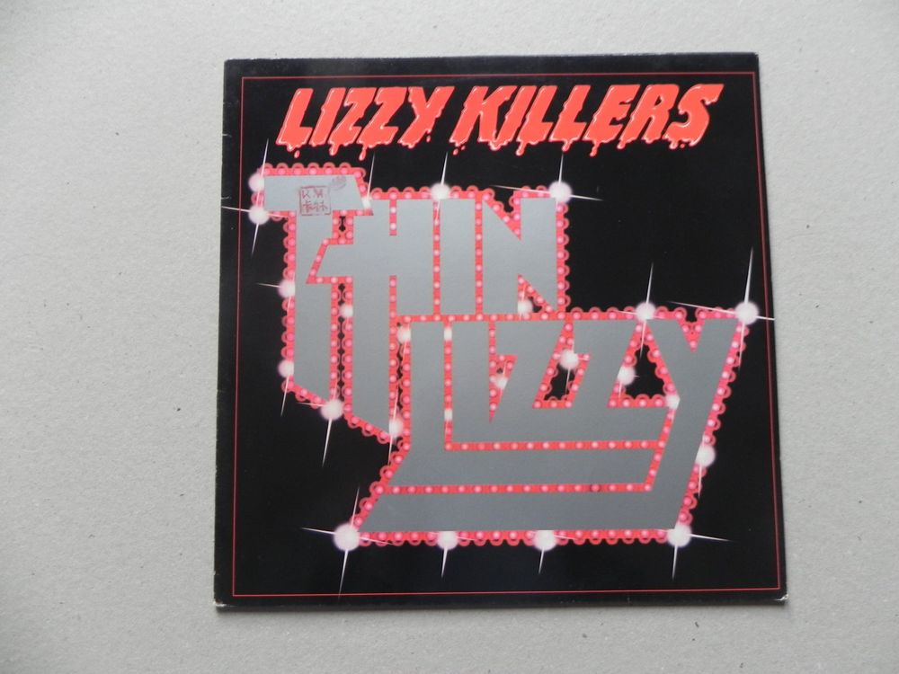 LP Irisch Rock Band Thin Lizzy 1981 Lizzy Killers | Kaufen auf Ricardo