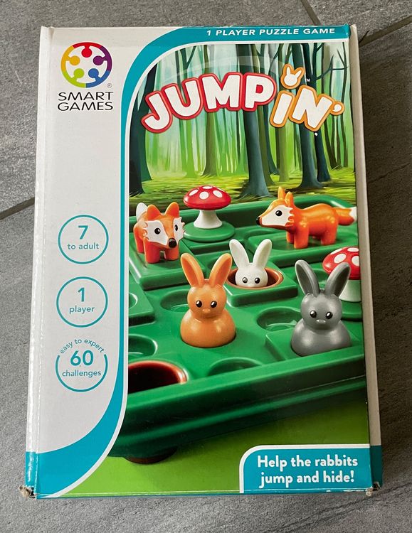Jumpin von Smart Games (Gebraucht) in Villmergen für CHF 7 – mit Lieferung auf Ricardo kaufen