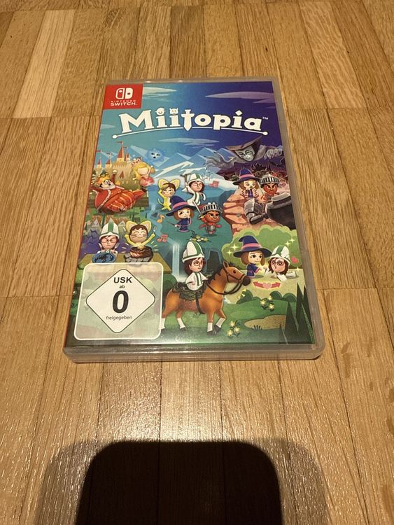 Miitopia Nintendo Switch Spiel (Gebraucht) in basel für CHF 25 – mit Lieferung auf Ricardo kaufen