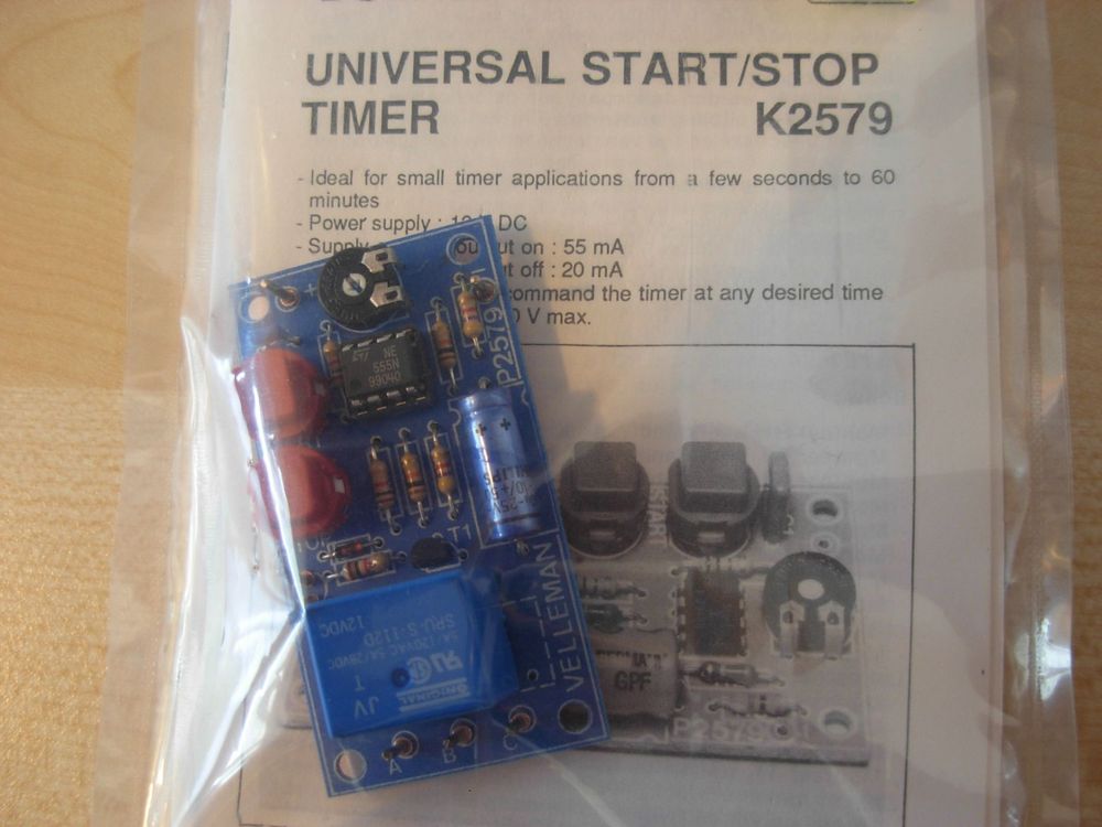H0/N: Universal Start/Stop Timer, Fertigbaustein | Kaufen auf Ricardo