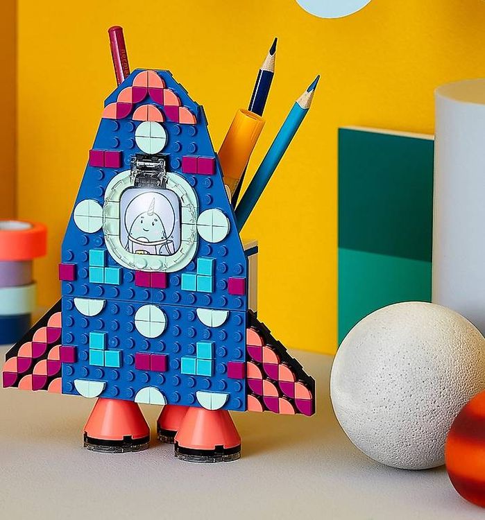 Lego Rakete Stiftehalter | Kaufen auf Ricardo