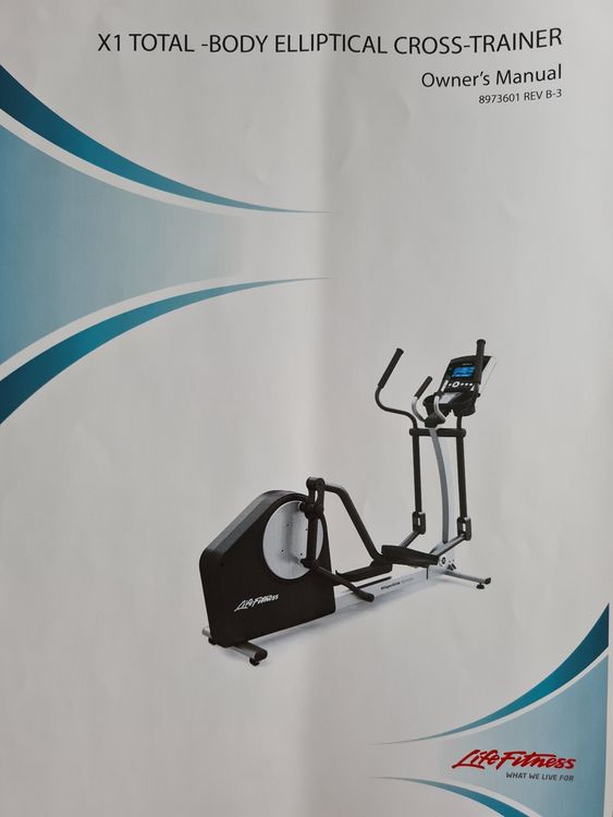 Life Fitness Crosstrainer X1 (Gebraucht) in Nürensdorf für CHF 590 ...