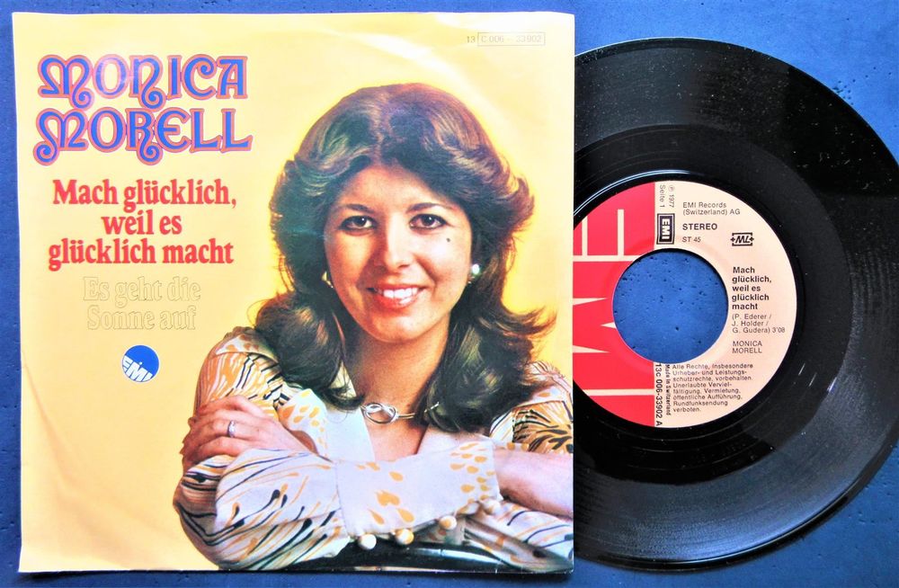 7 Vinyl Single MONICA MORELL MACH GLückl (Gebraucht) in für CHF 0.95 ...
