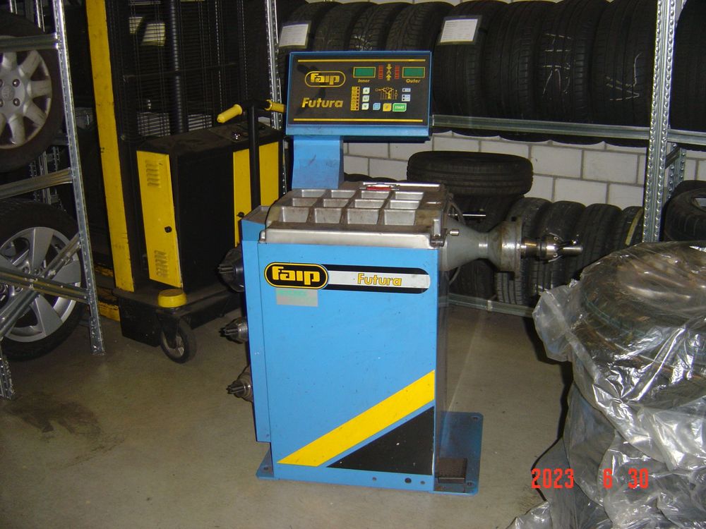 AUSWUCHTMASCHINE MODELL FAIP Futura (Defekt) in Riedholz für CHF 42 ...