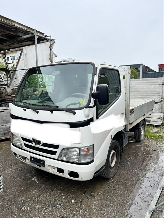 TOYOTA DYNA 100 3.0 D-4D (Gebraucht) in Menzingen für CHF 3300 – nur Abholung auf Ricardo kaufen