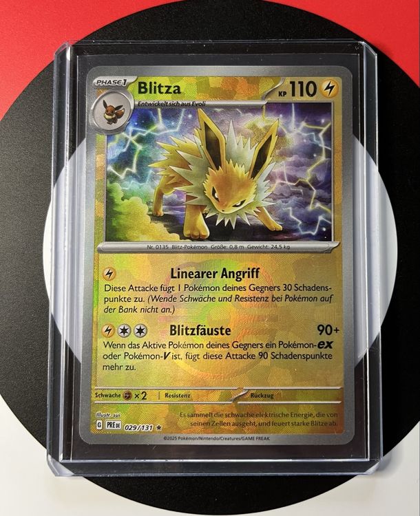 Pokémon - Blitza Masterball DE Prismatic Evolutions (Neu (gemäss ...