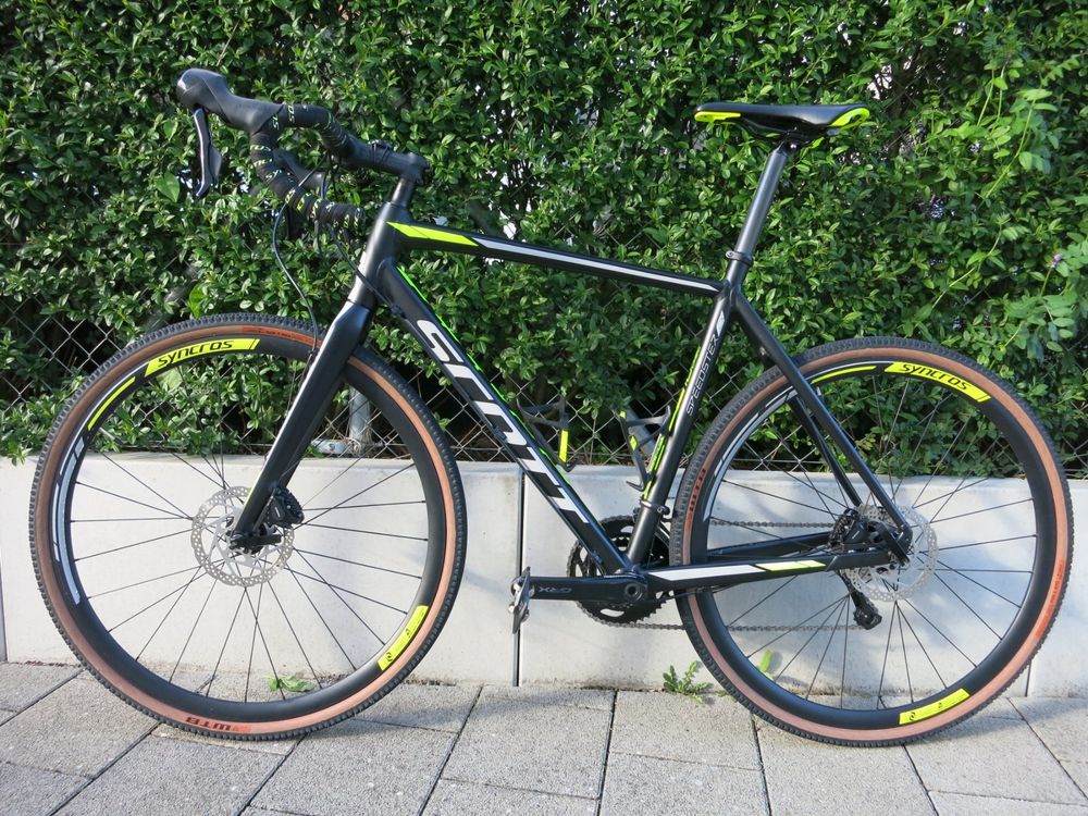 Cyclocross Fahrrad SCOTT Speedster CX 10 Disc, 22 Gänge (Gebraucht) in ...