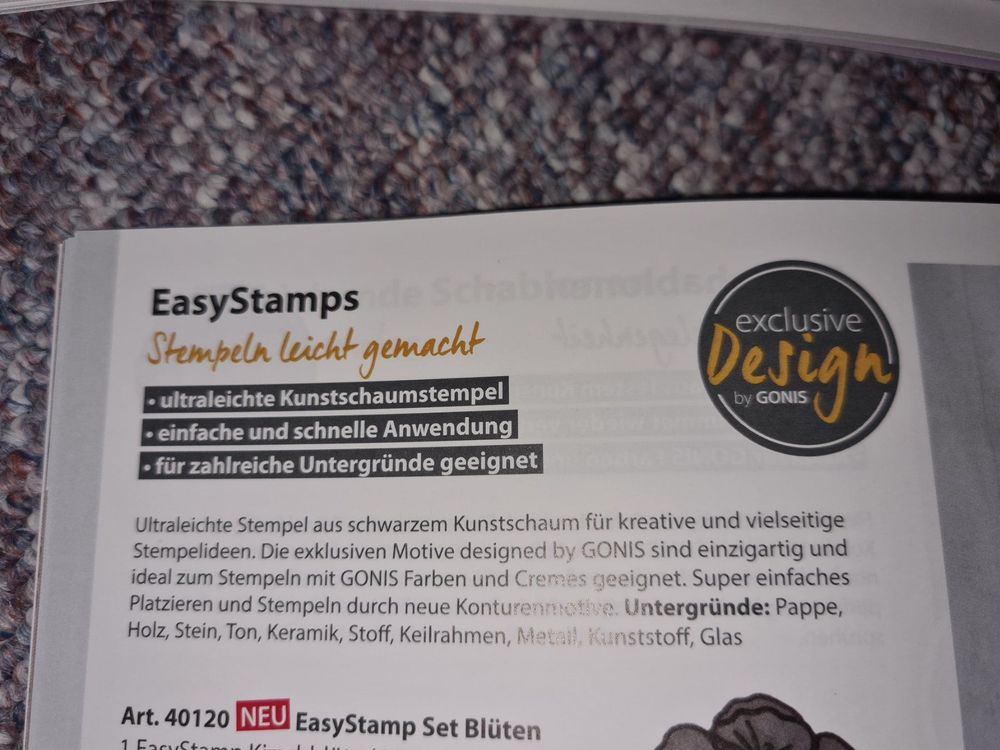 Gonis EasyStamps Igel NEU (Neu und originalverpackt) in Killwangen für CHF 5.5 – mit Lieferung ...