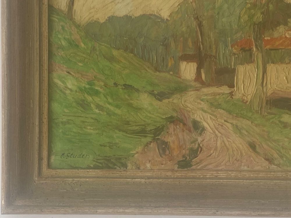 Walter Emil MÜLLER (1896-1983) Gemälde | Kaufen auf Ricardo