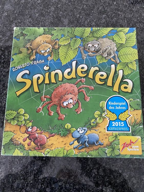 Spinderella | Kaufen auf Ricardo