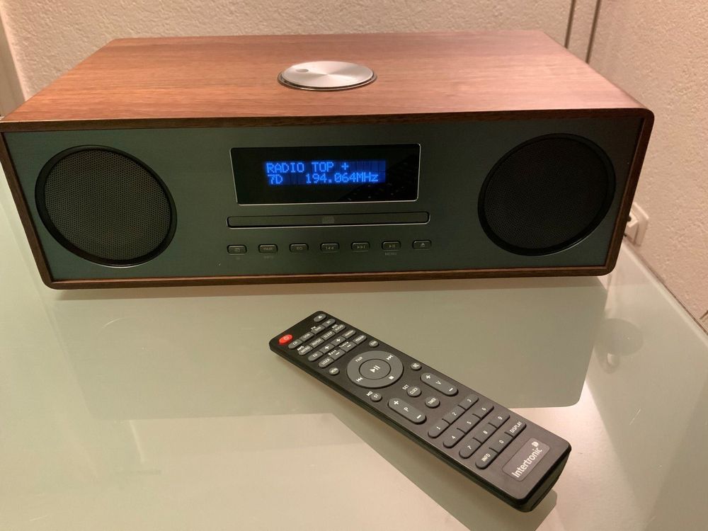 INTERTRONIC MS365 DAB+/FM Radio & CD (Gebraucht) in Safnern für CHF 70 ...