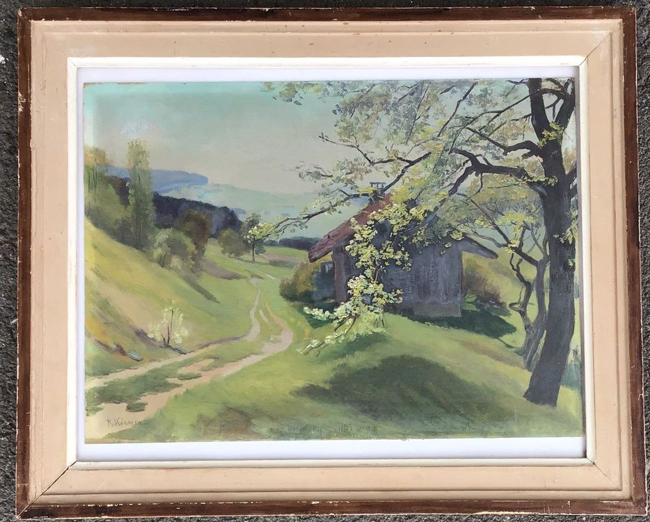 Robert KIENER (1866-1945)orig.Gemälde (Gebraucht) in Hochdorf für CHF 55 – mit Lieferung auf ...
