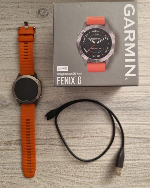 Garmin Fenix 6 Sapphire | Kaufen auf Ricardo
