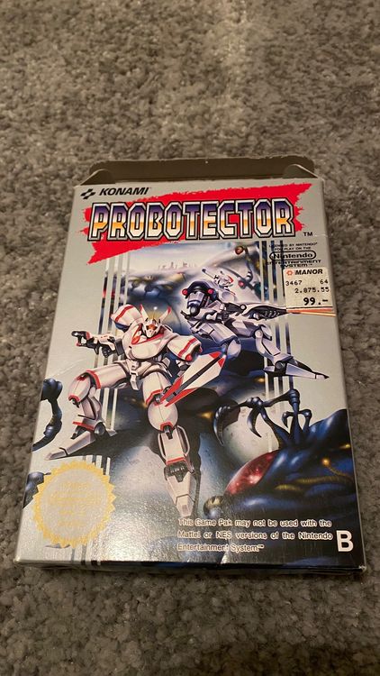 NES Probotector | Kaufen auf Ricardo