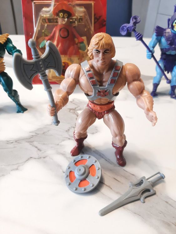 MASTERS OF THE UNIVERSE HE-MAN 1981 (Gebraucht) in Vezia für CHF 100 ...