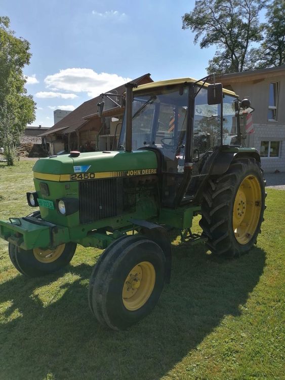 John Deere 2450 (Gebraucht) in Grosswangen für CHF 7510 – nur Abholung ...