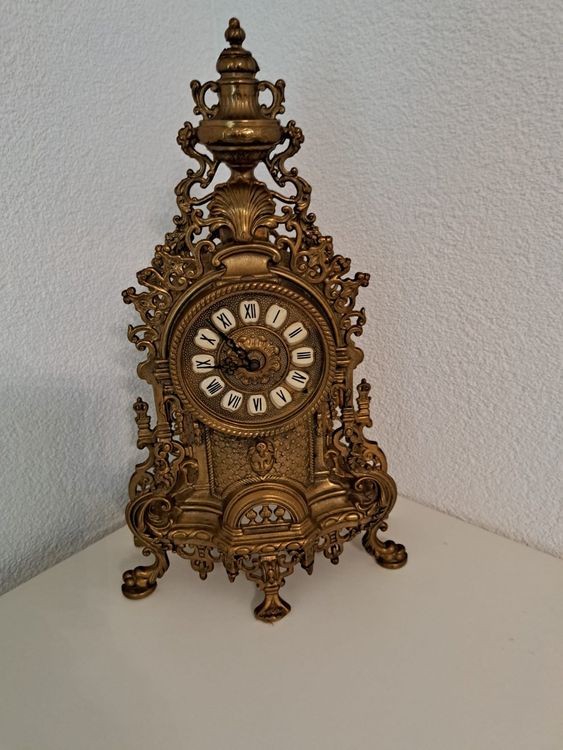 Rarität Standuhr Uhr Messing (Gebraucht) in Bertschikon Gossau für CHF ...