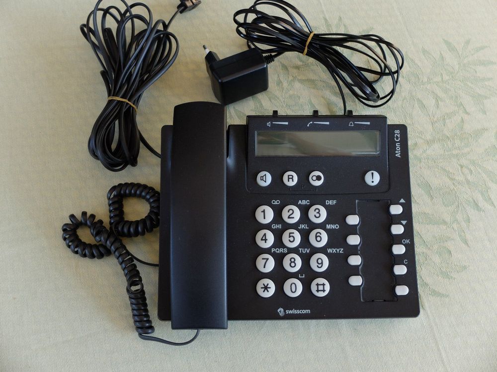 Festnetz Telefon Swisscom Aton C28 (Gebraucht) in Ziefen für CHF 33 ...